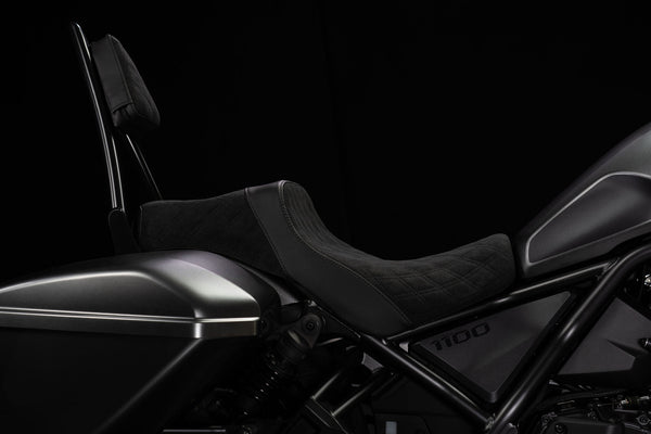 Super Suede™, Double Diamond, Stealth-Grip™ Premium 2-Up Saddle for th ...